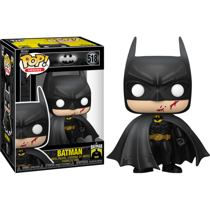 DC Batman 85th Anniversary Batman Belltower Battle Funko Pop 518