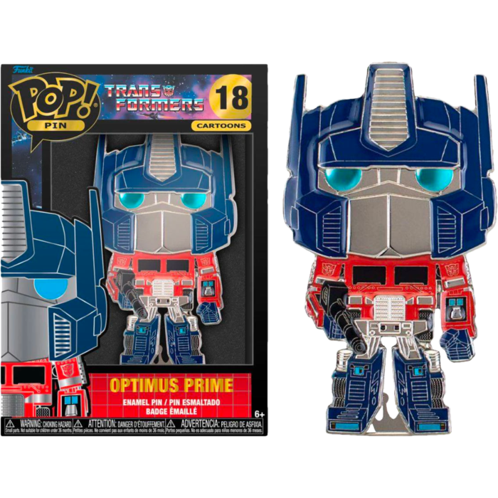 Optimus prime funko pop store