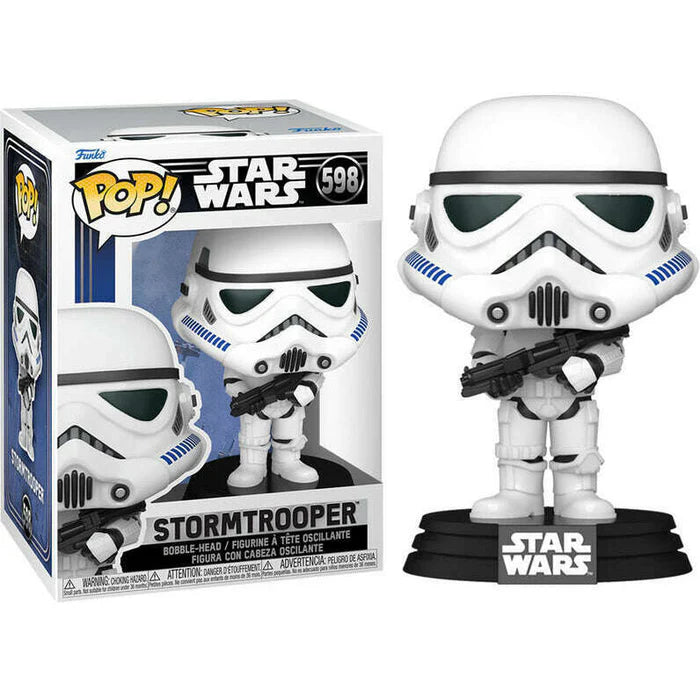 Star Wars Stormtrooper Funko Pop 598 Titan Pops