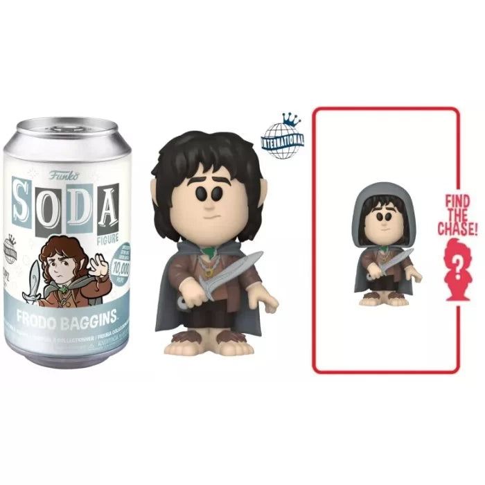 Lord of the Rings Frodo Baggins Funko Soda Figure – Titan Pops