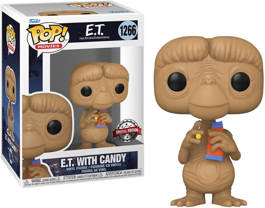 ET with Reeses Candy Funko Pop #1266 – Titan Pops