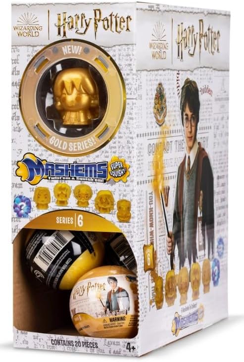 Harry Potter Gold Mash'em – Titan Pops