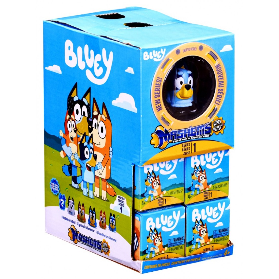 Bluey Mash'em – Titan Pops