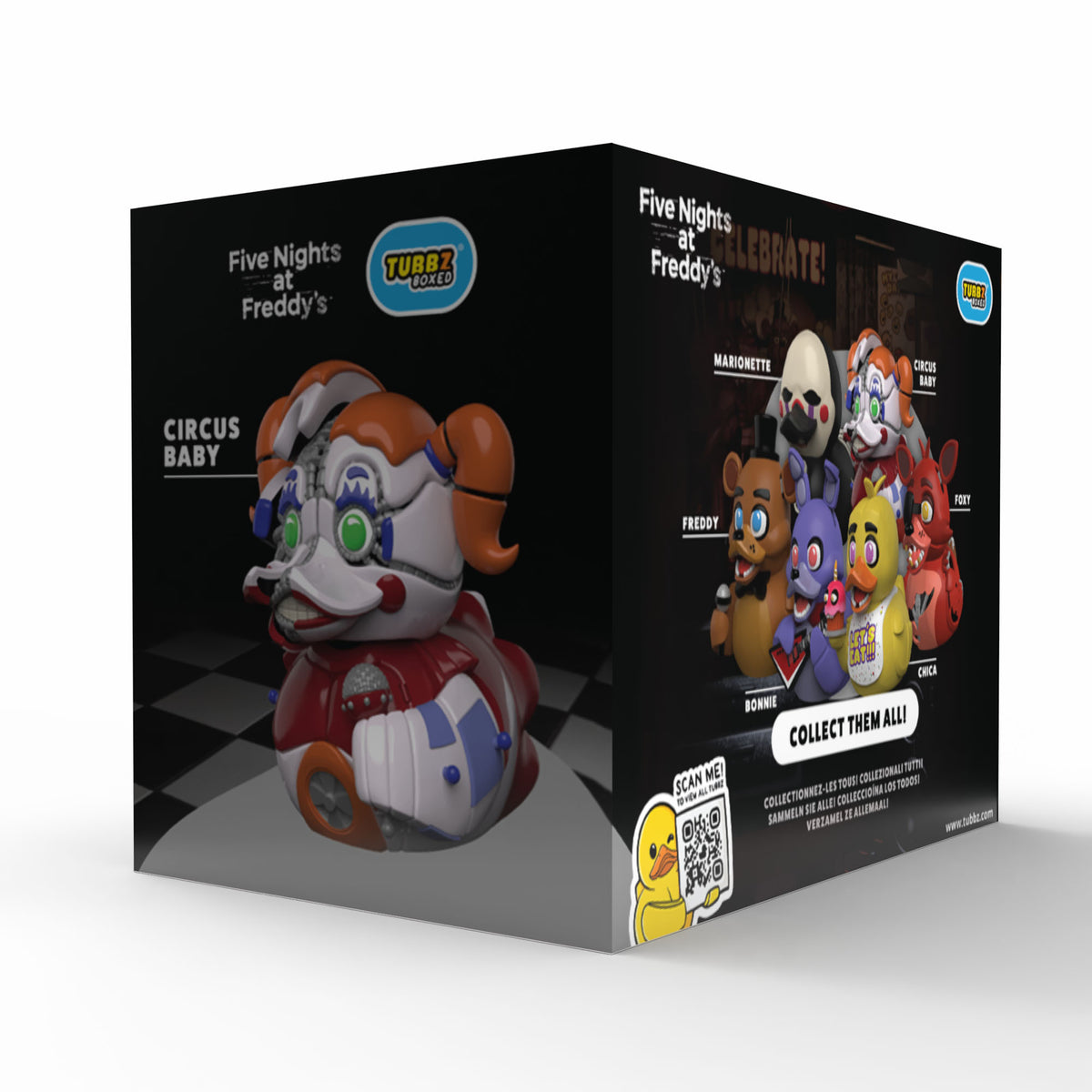 Five Nights At Freddy’s Circus Baby Tubbz – Titan Pops