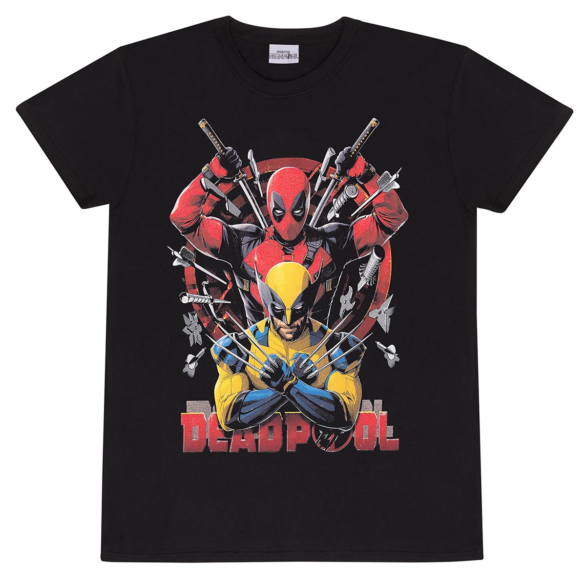 Deadpool 3 Deadpool & Wolverine Unisex Tee – Titan Pops