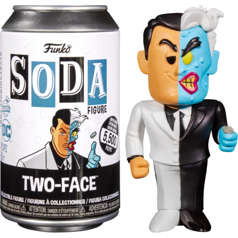DC Batman Two-Face Funko Soda Figure – Titan Pops