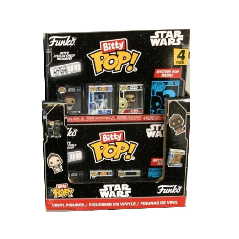 Star Wars Bitty Funko Pops – Titan Pops
