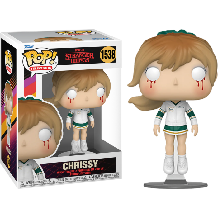 Stranger Things 4 Floating Chrissy Funko Pop #1538 – Titan Pops