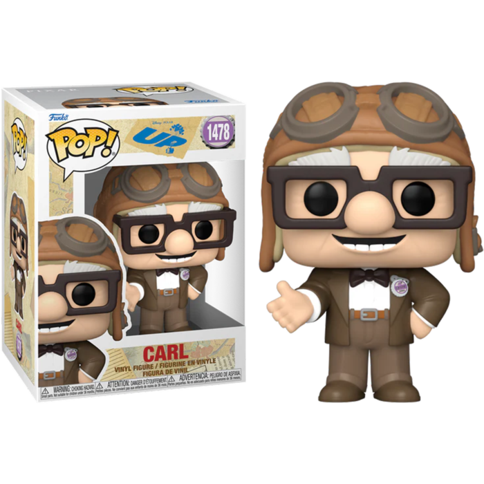 Disney Pixar Up Carl Funko Pop #1478 – Titan Pops