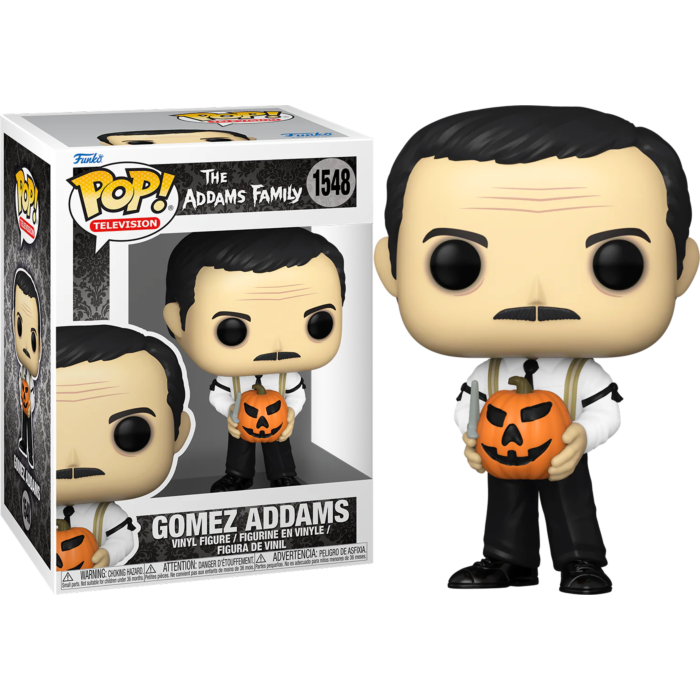 The Addams Family Gomez Addams Funko Pop #1548 – Titan Pops