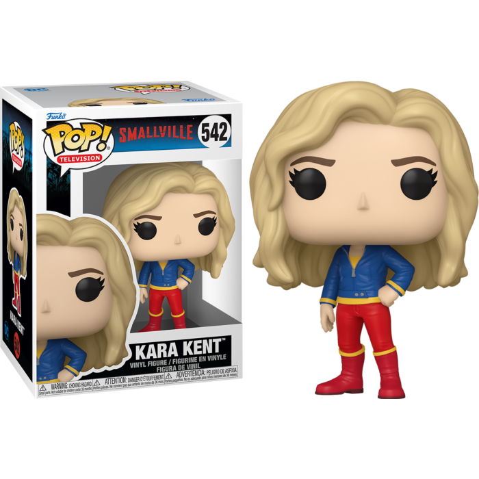 Smallville Kara Kent Funko Pop #542 – Titan Pops