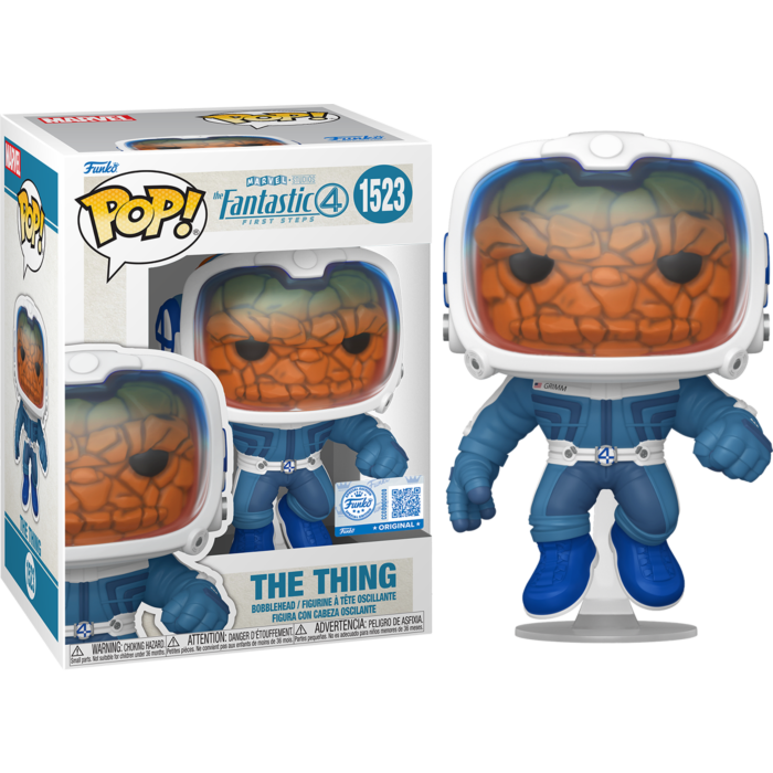 The Fantastic Four First Steps The Thing Funko Pop #1523 – Titan Pops