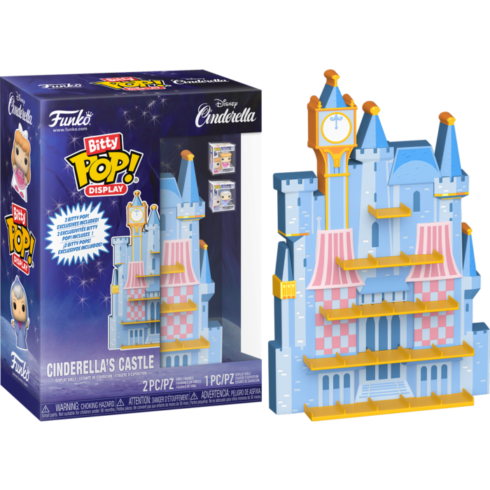 Disney Cinderella's Castle Bitty Pop Stand – Titan Pops