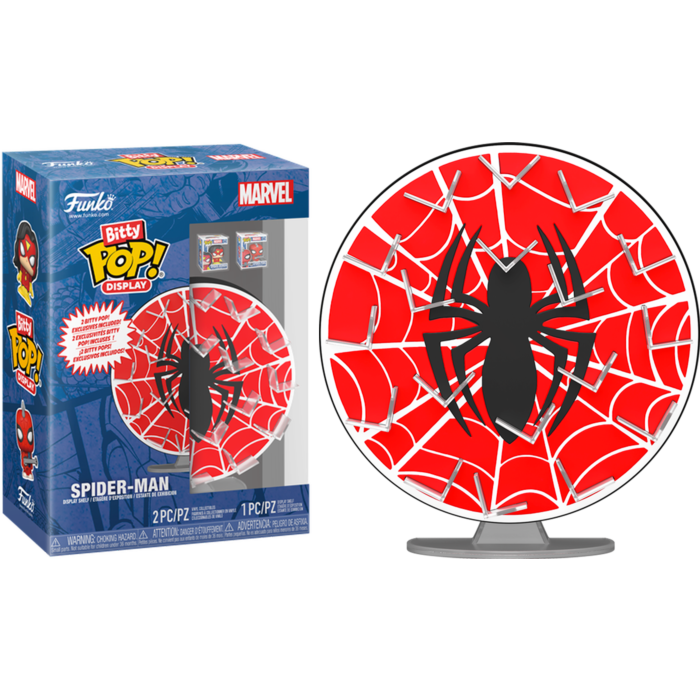Marvel Spiderman Bitty Pop Stand – Titan Pops