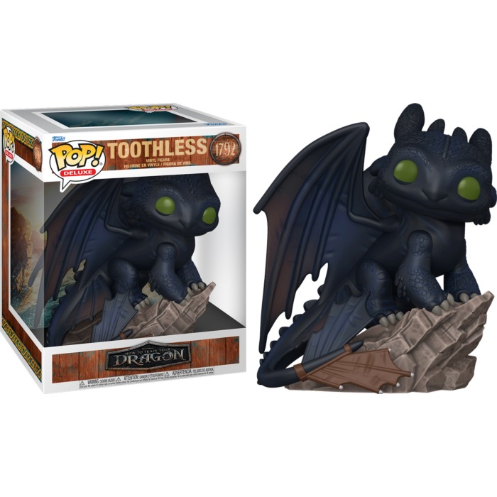 How To Train Your Dragon Toothless Live Action Funko Pop #1792 – Titan Pops