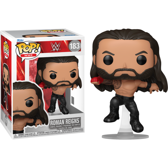 WWE Roman Reigns Funko Pop #183 – Titan Pops