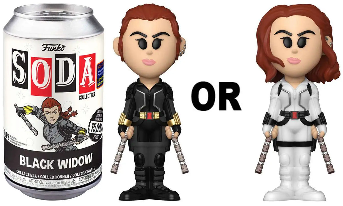 Marvel Black Widow Funko Soda Figure – Titan Pops