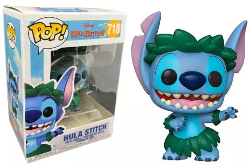 Disney Lilo & Stitch Hula Stitch Funko Pop #718 – Titan Pops