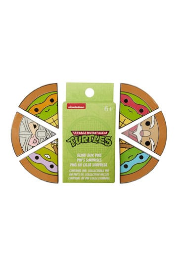Teenage Mutant Ninja Turtles Pizza Slice Loungefly Blind Box Enamel Pi ...