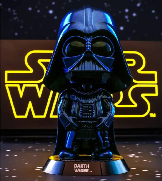 Star Wars Darth Vader Metallic Blue Version Cosbaby #COSB695 – Titan Pops